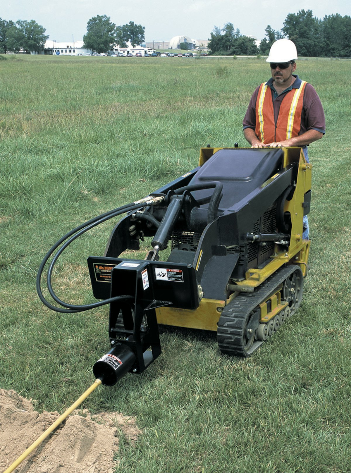 M-4500 Hydraulic Boring Attachment From: McLaughlin Mfg. Co. | For ...