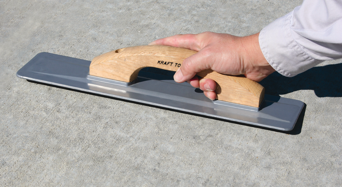 Mag 150 hand float From: Kraft Tool Co. | For Construction Pros