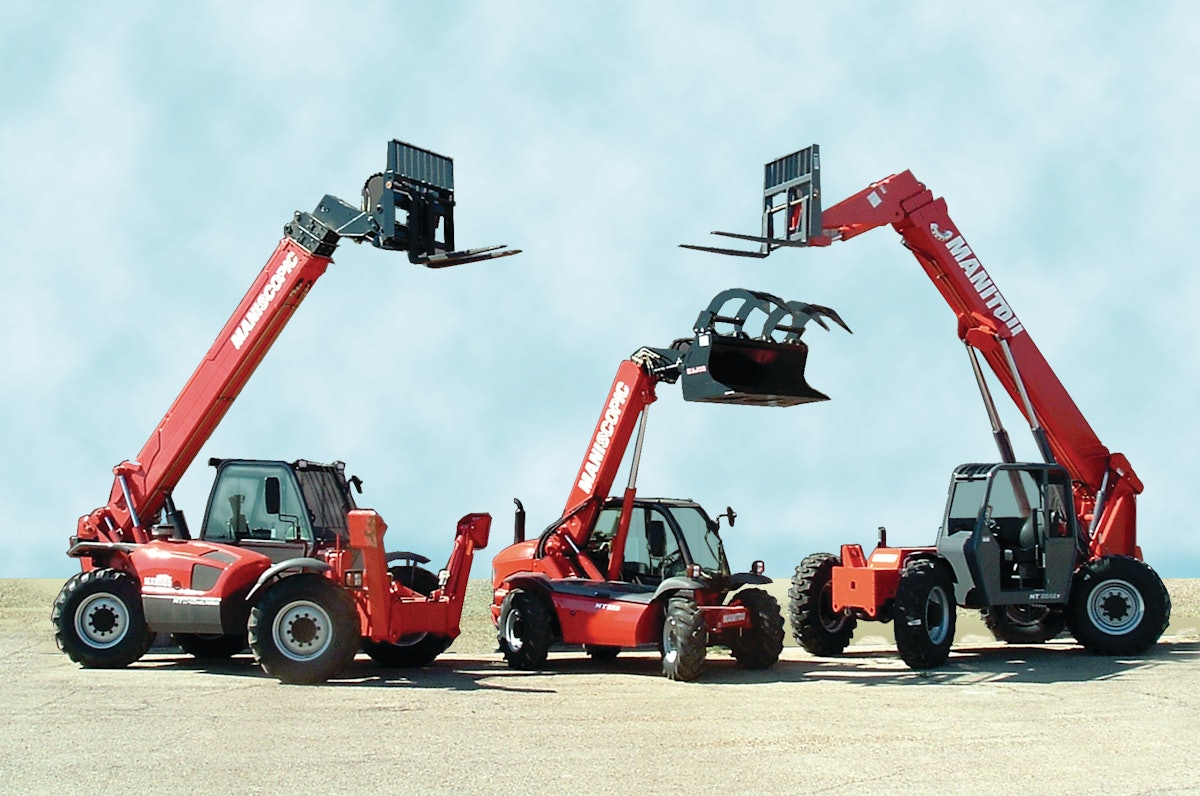 Maniscopic line From: Manitou Americas Inc. | For Construction Pros