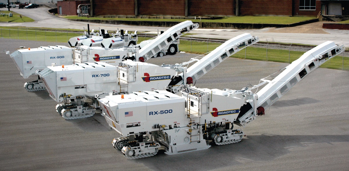 Milling machines From: Roadtec Inc. - Astec Industries | For ...