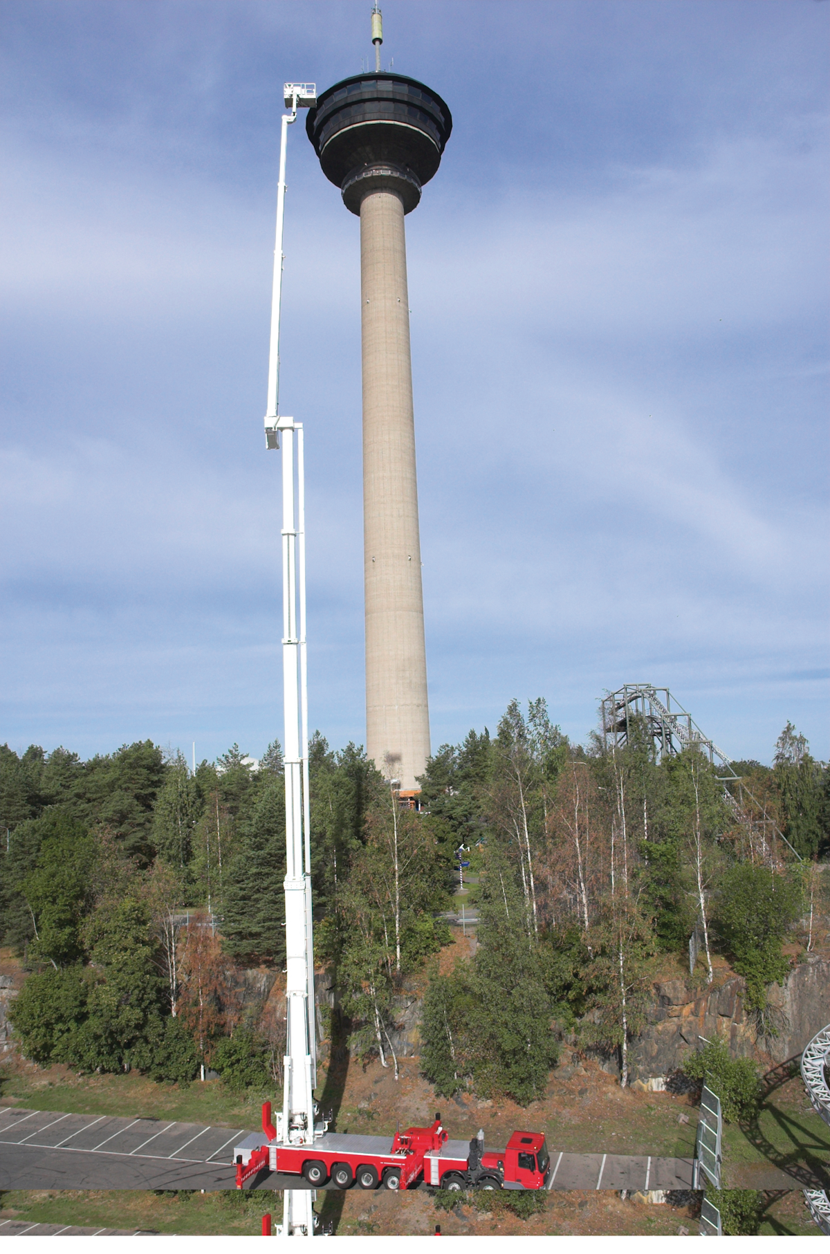 Model F-101 HLA From: Bronto Skylift North America | For Construction Pros