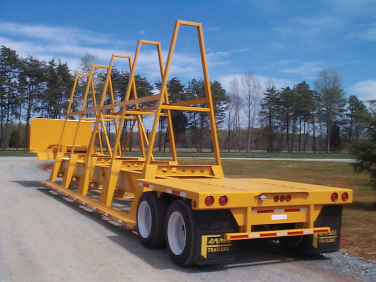 Model LTA-50S From: Ferree Trailer | For Construction Pros