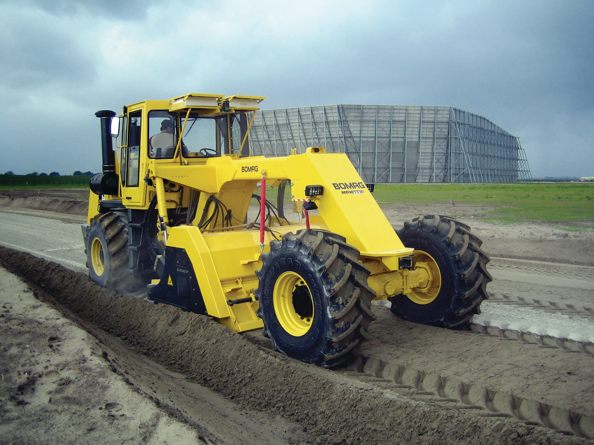 MPH122-2 Recycler/Stabilizer From: BOMAG Americas Inc. | For ...