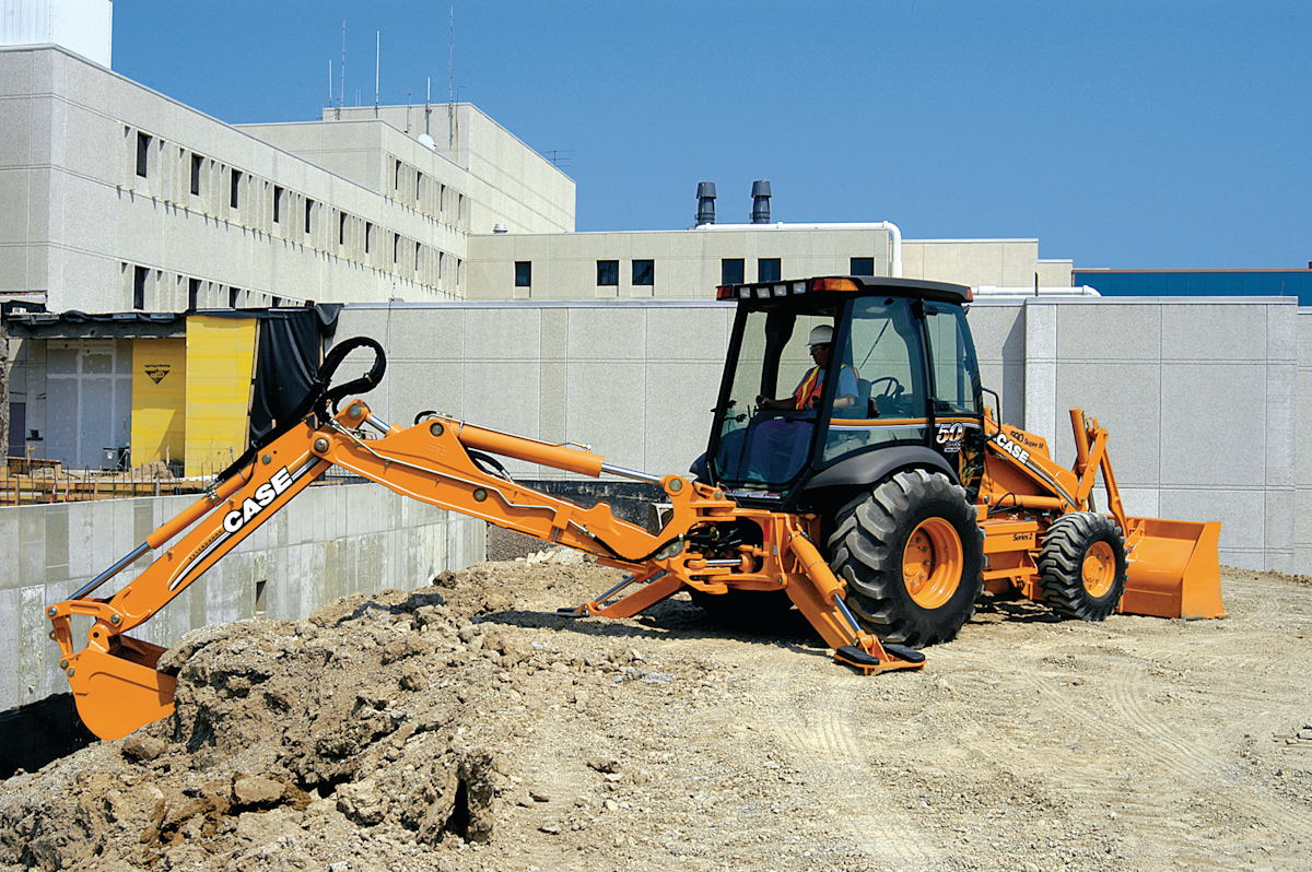M Series 2 Backhoe Loaders From: Case Construction Equipment - CNH ...