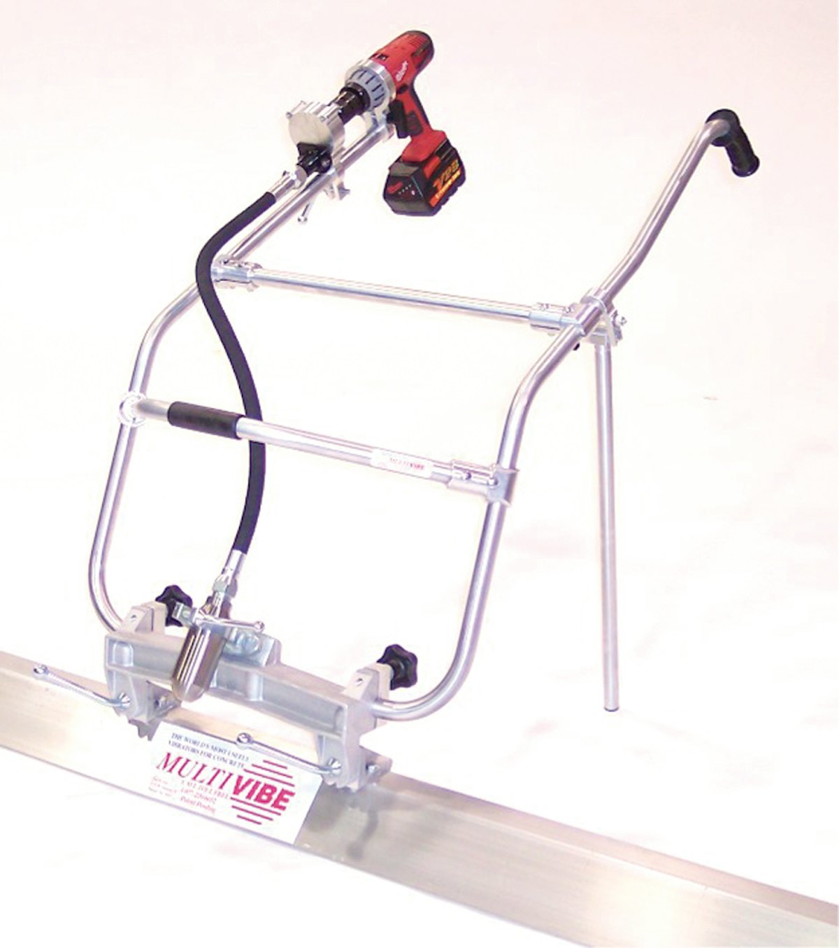 Multivibe Cordless Hummer Screed From: Jlin Corp. | For Construction Pros