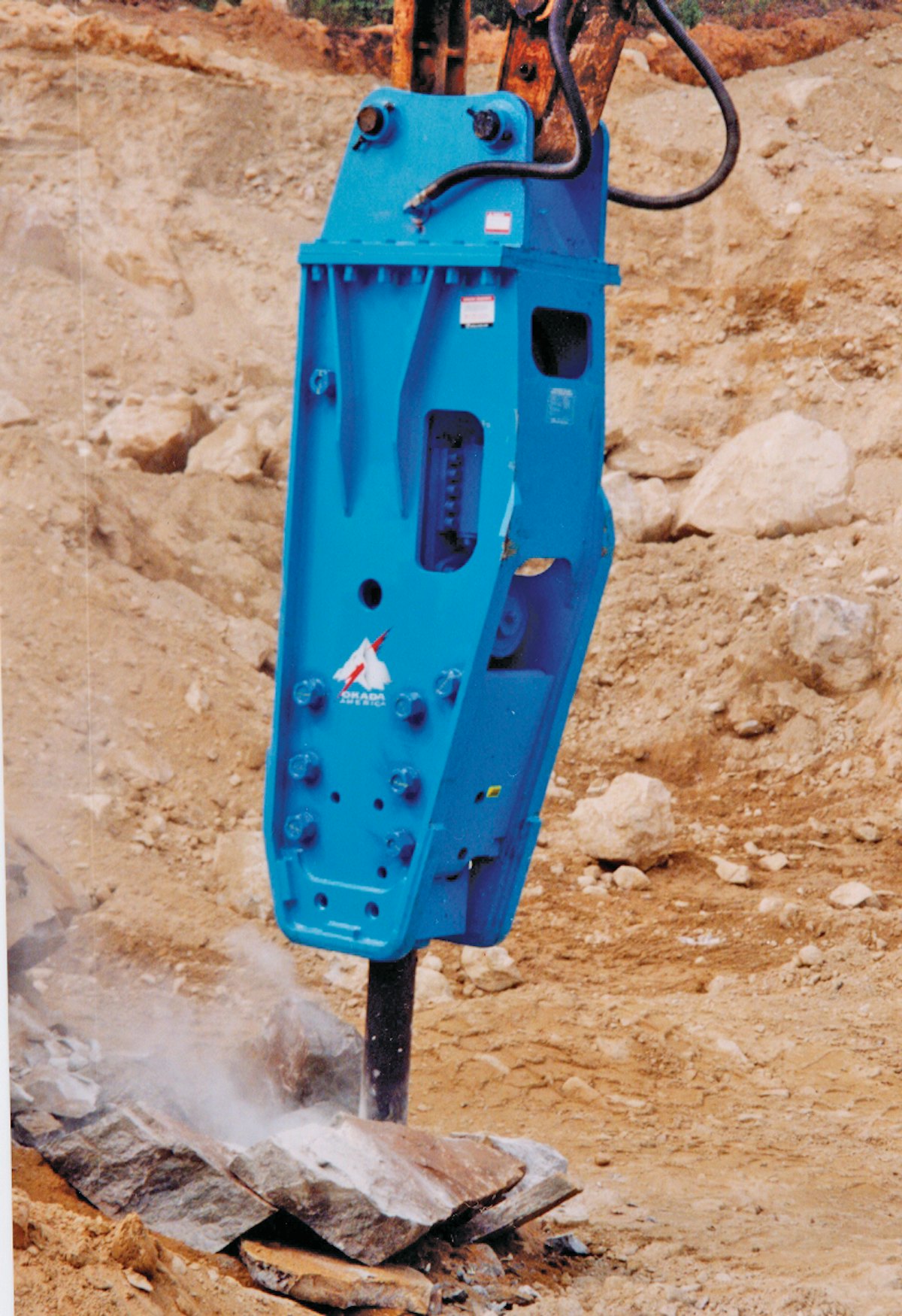 OKB330 Breaker From: Okada America | For Construction Pros