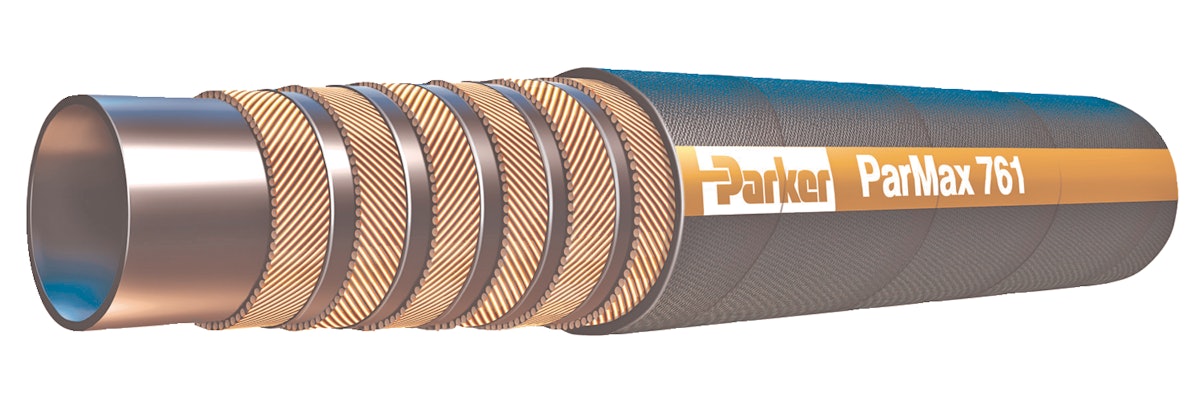 ParMax 761 Series Hydraulic Hose From: Parker Hannifin Corp | For ...