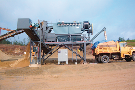 Particle Separation System From: Kemper Equipment | For Construction Pros