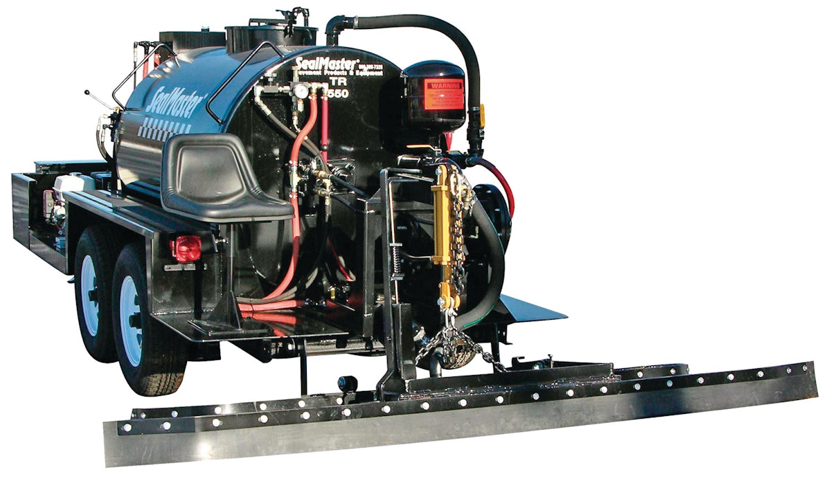 Pavement Equipment From: SealMaster | For Construction Pros