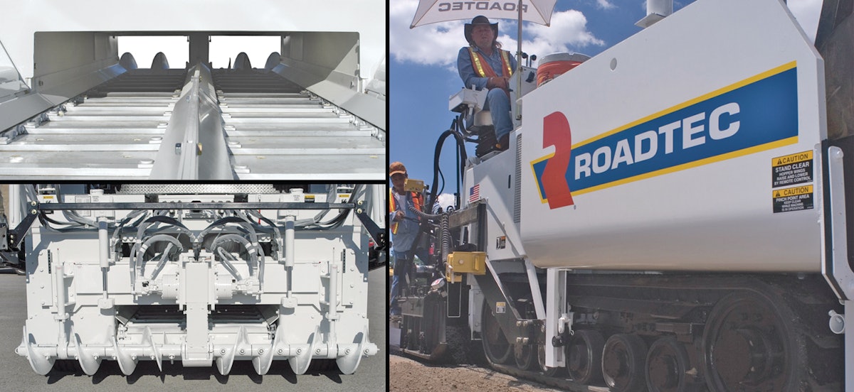 Pavers From: Roadtec Inc. - Astec Industries | For Construction Pros