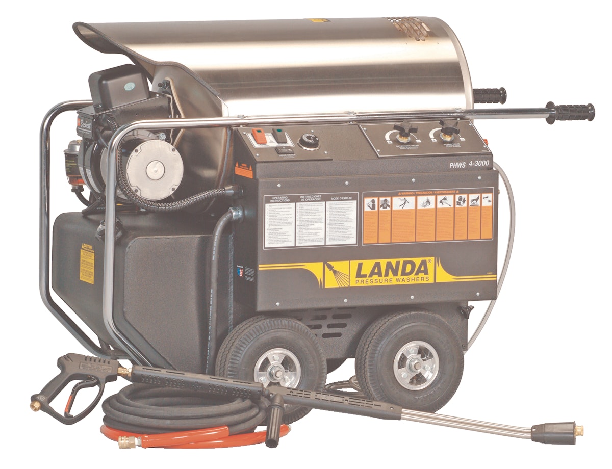 PHWS Power Washer From: C-Tech Industries | For Construction Pros