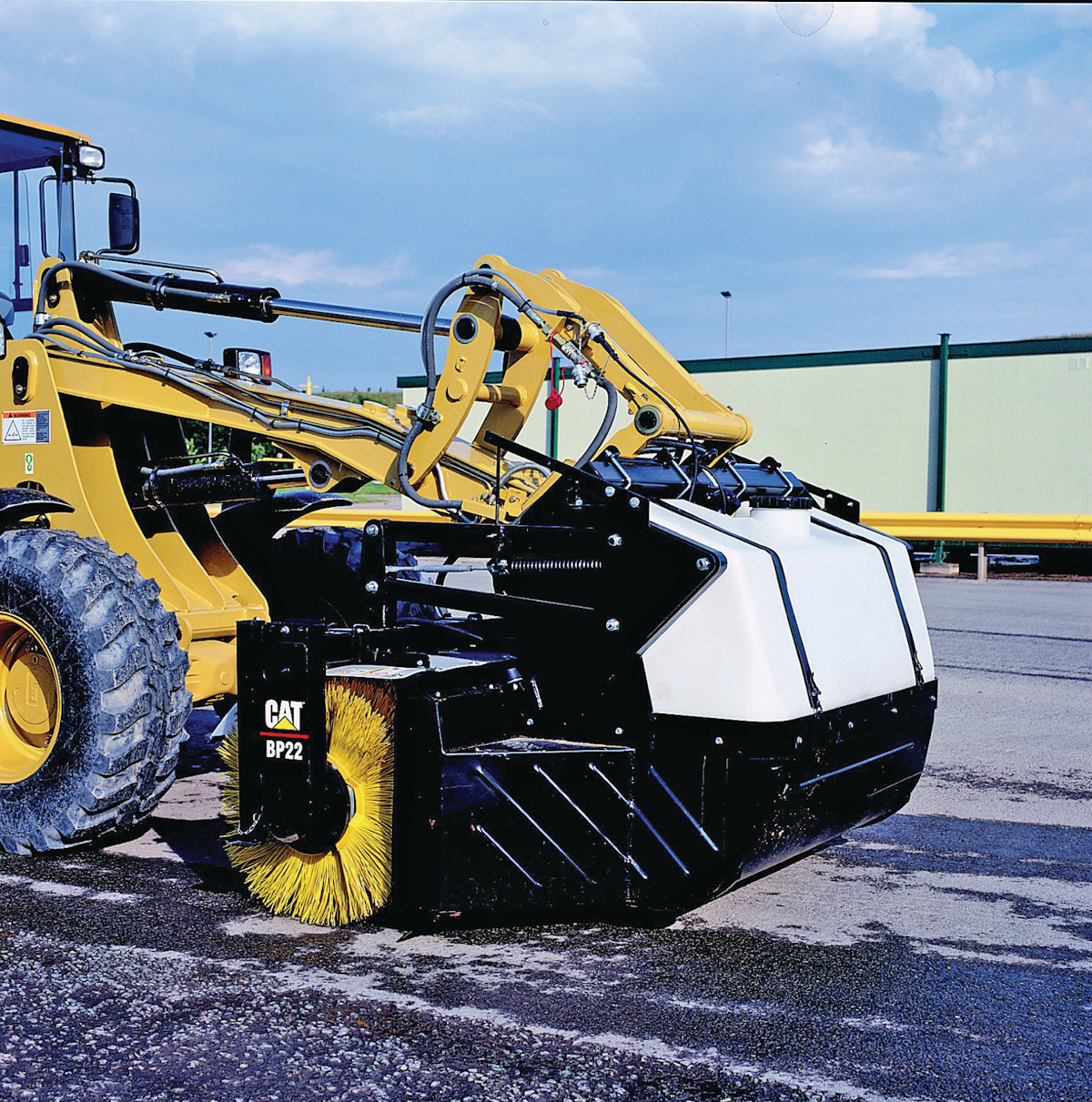 Pickup Brooms From: Caterpillar - Cat | For Construction Pros