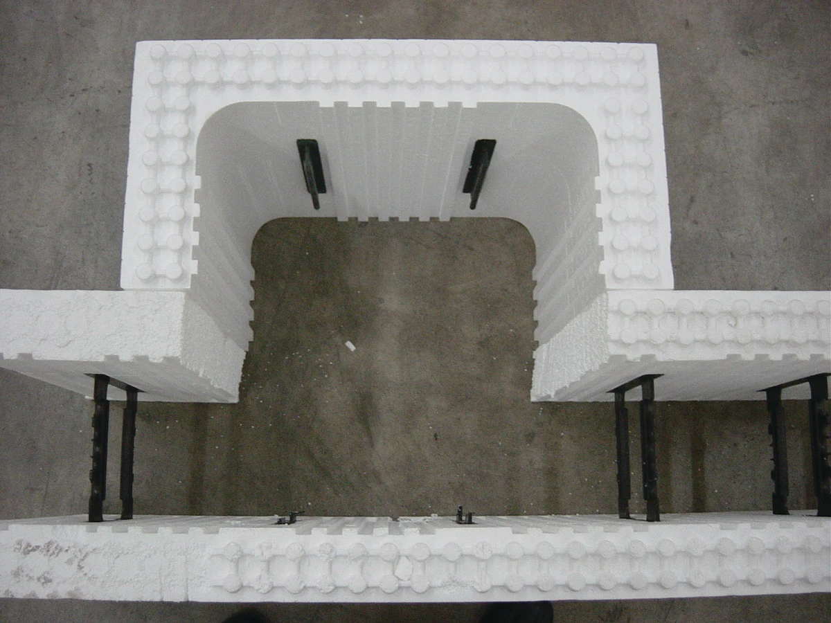Pilaster ICF From: Logix Insulated Concrete Forms | For Construction Pros