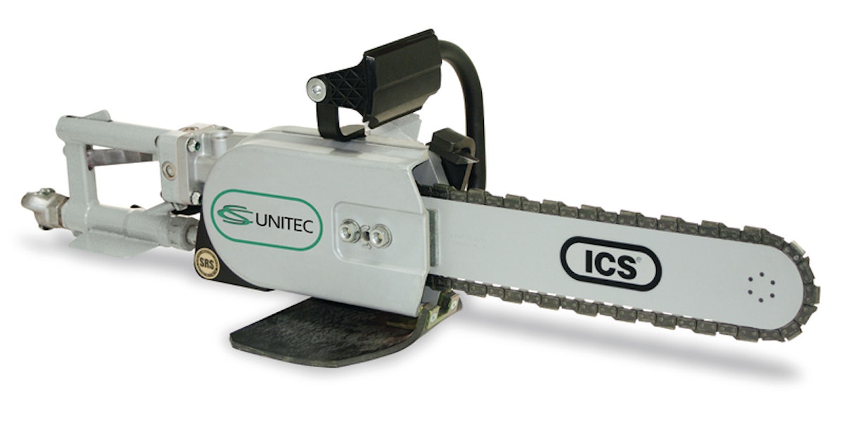 Pneumatic Concrete Saws From: CS Unitec, Inc. | For Construction Pros