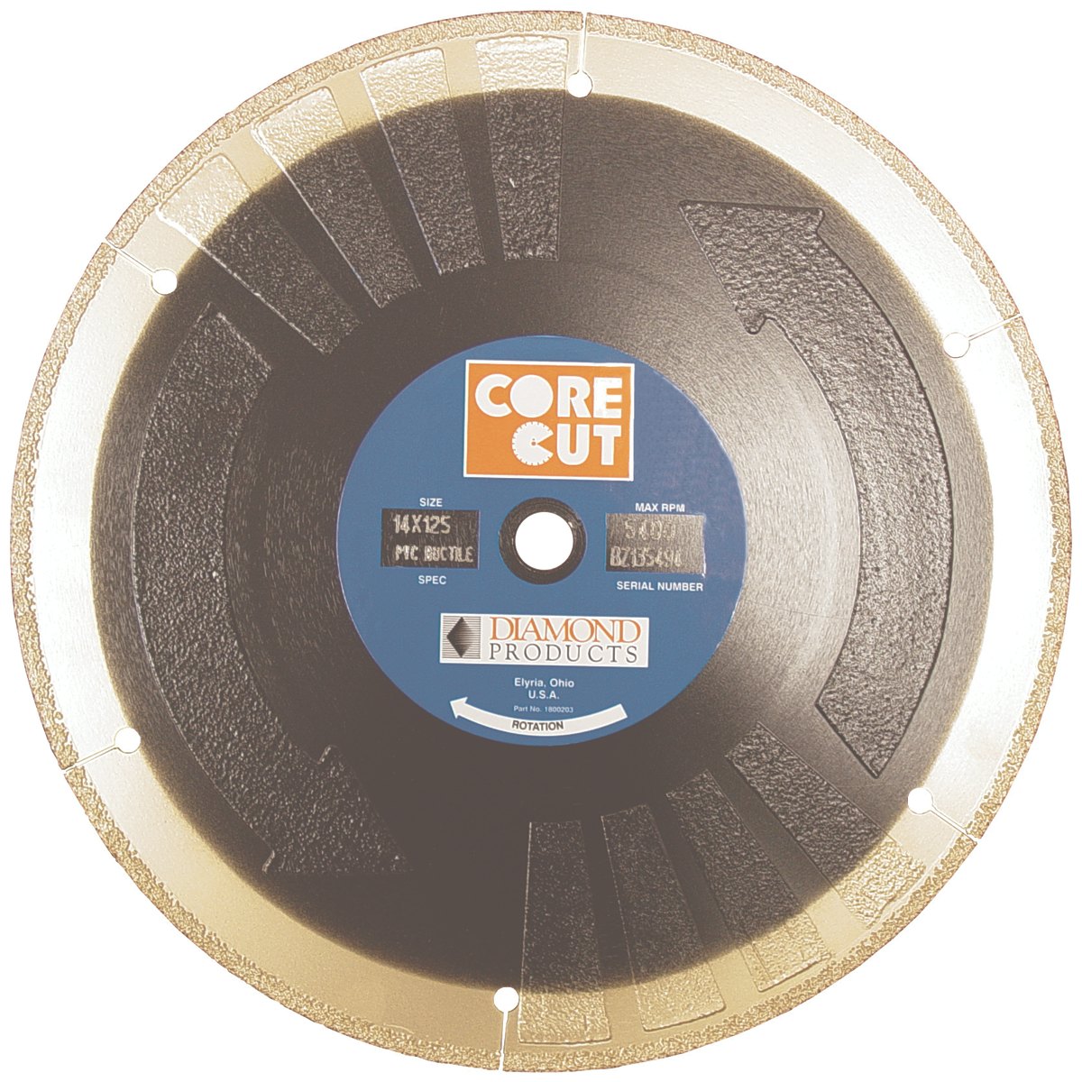 Poly-Cut From: Diamond Products | For Construction Pros