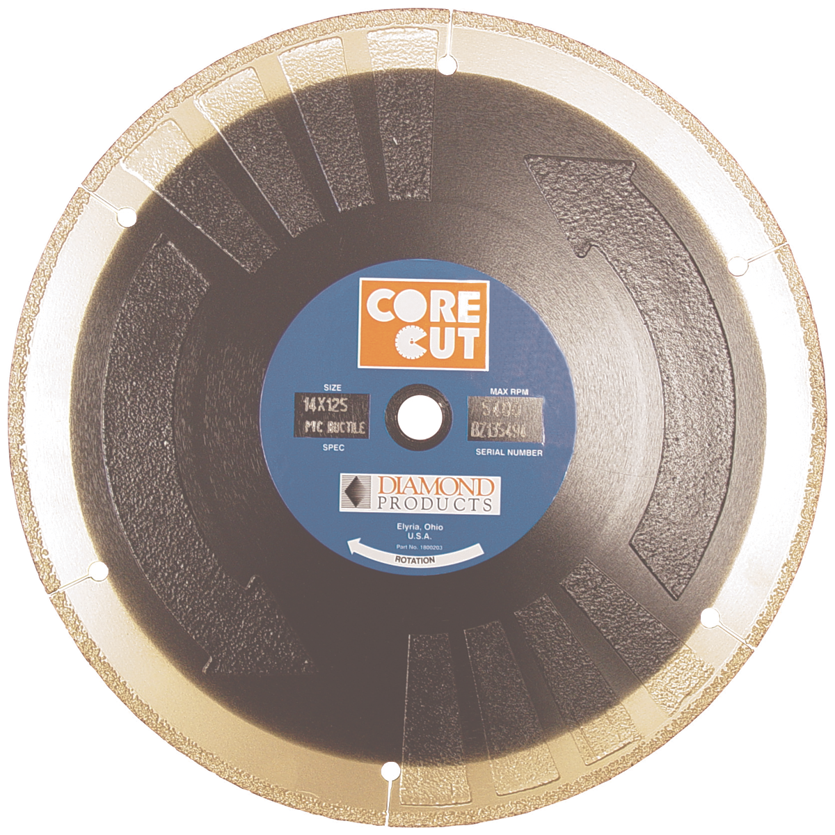 Poly-Cut From: Diamond Products | For Construction Pros