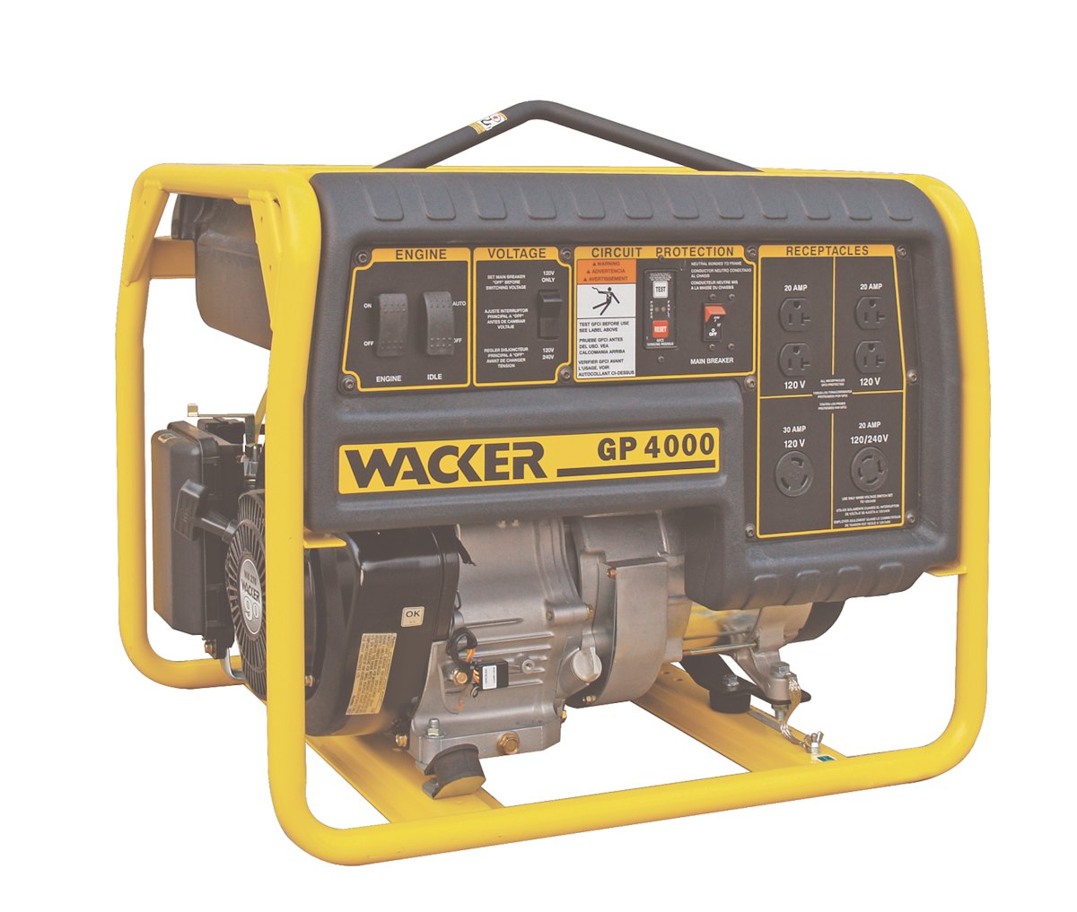 Portable Generators From: Wacker Neuson America Corporation | For ...