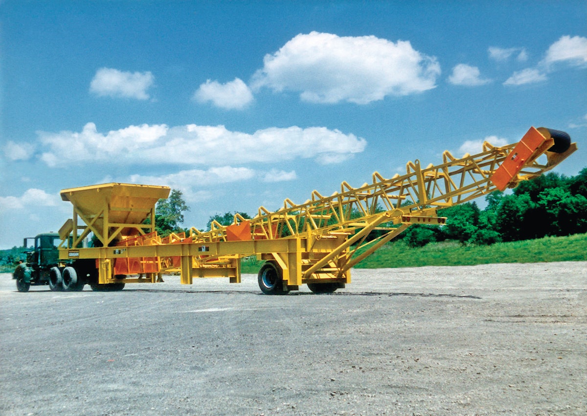 Portable Hoppers and Bins From: Grasan Equipment Co. Inc. | For ...