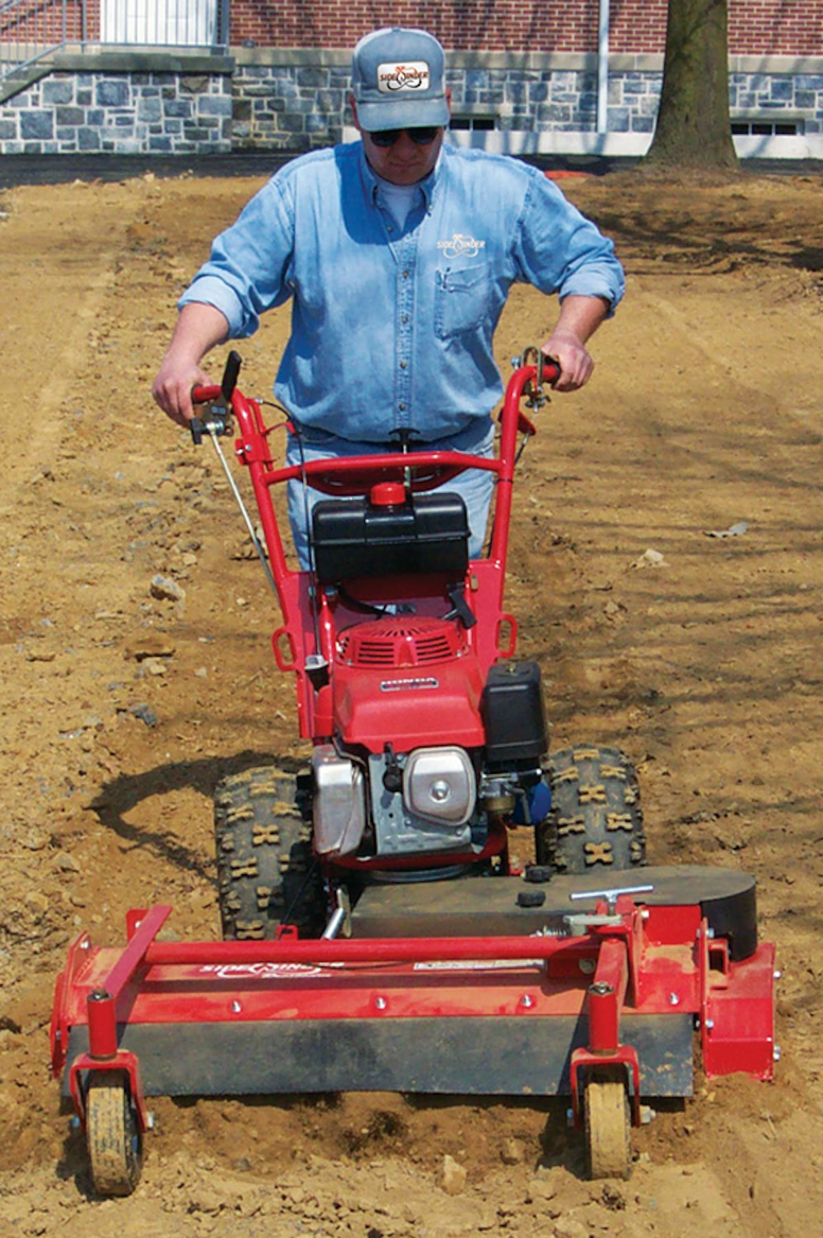 Power Rake From: Turf Teq | For Construction Pros