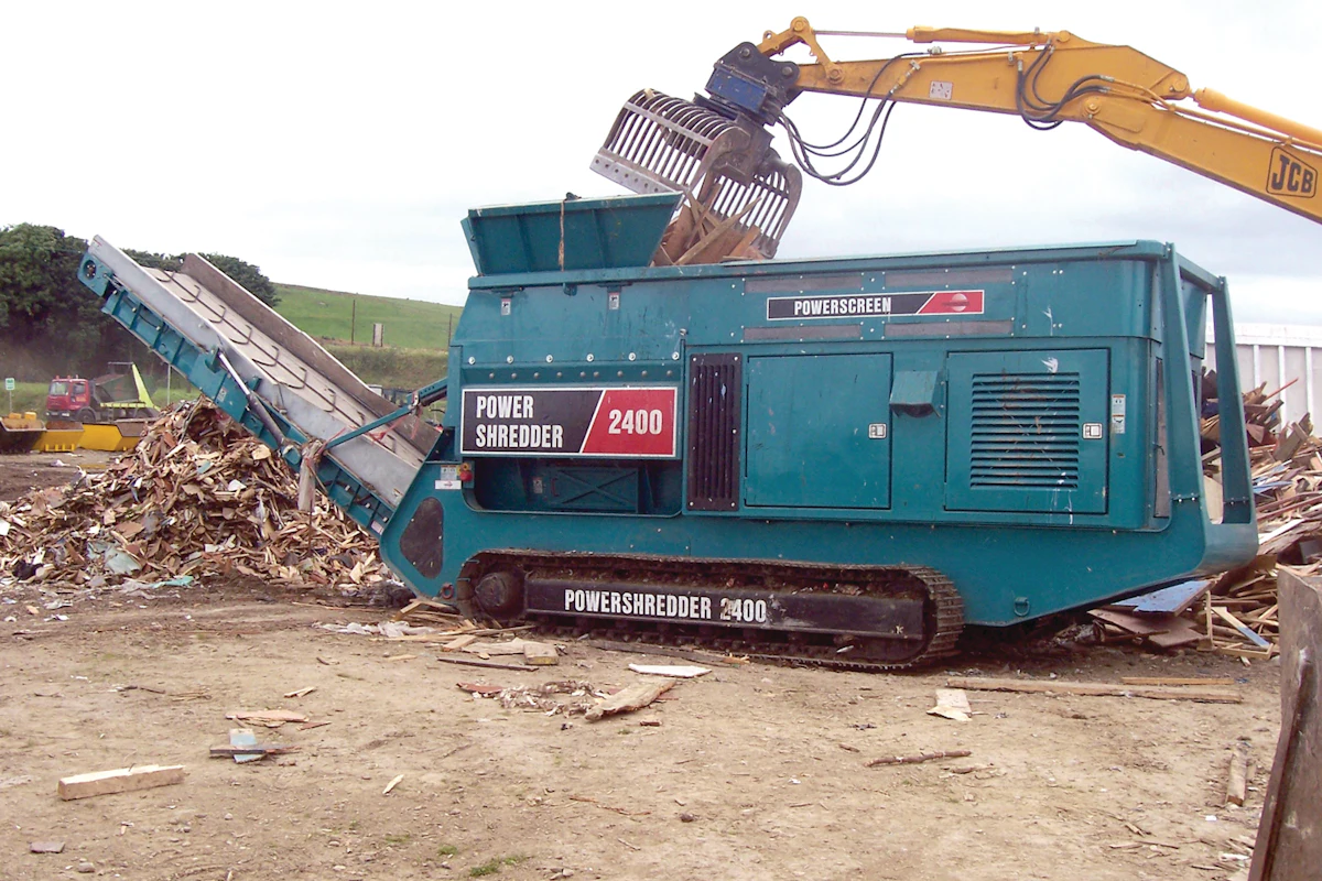Powershredder 2400 From: Powerscreen - Terex | For Construction Pros