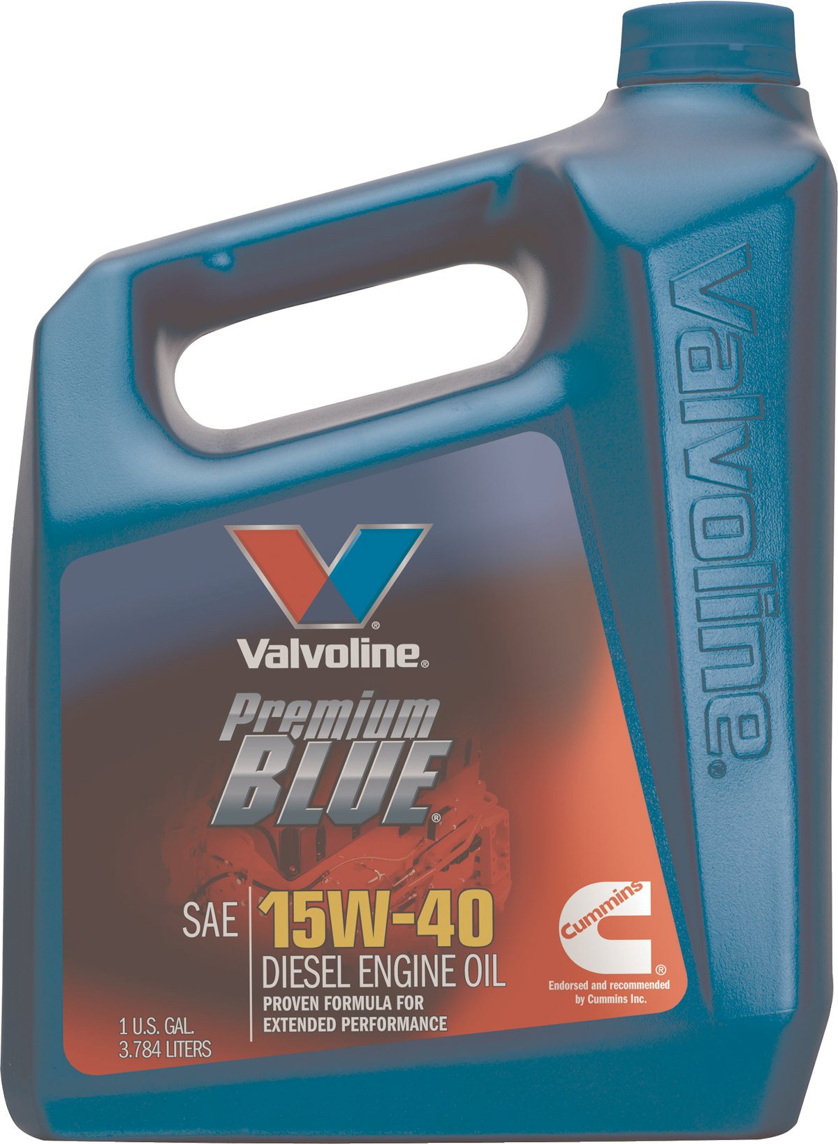 Premium Blue Engine Oil From: Valvoline Oil Company | For Construction Pros