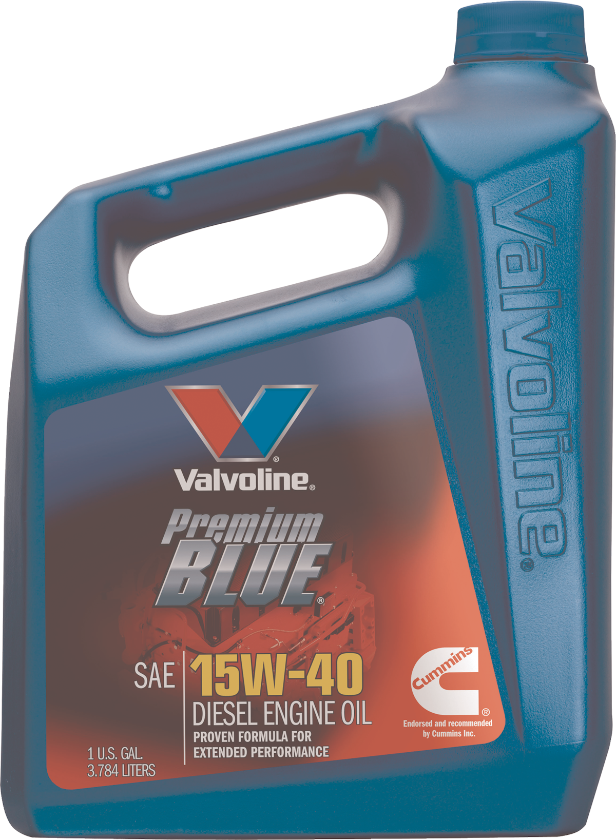 Premium Blue Engine Oil From: Valvoline Oil Company | For Construction Pros