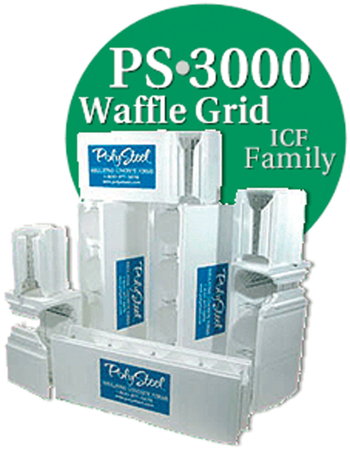 PS 3000 Waffle Grid Form From: American Polysteel LLC | For ...