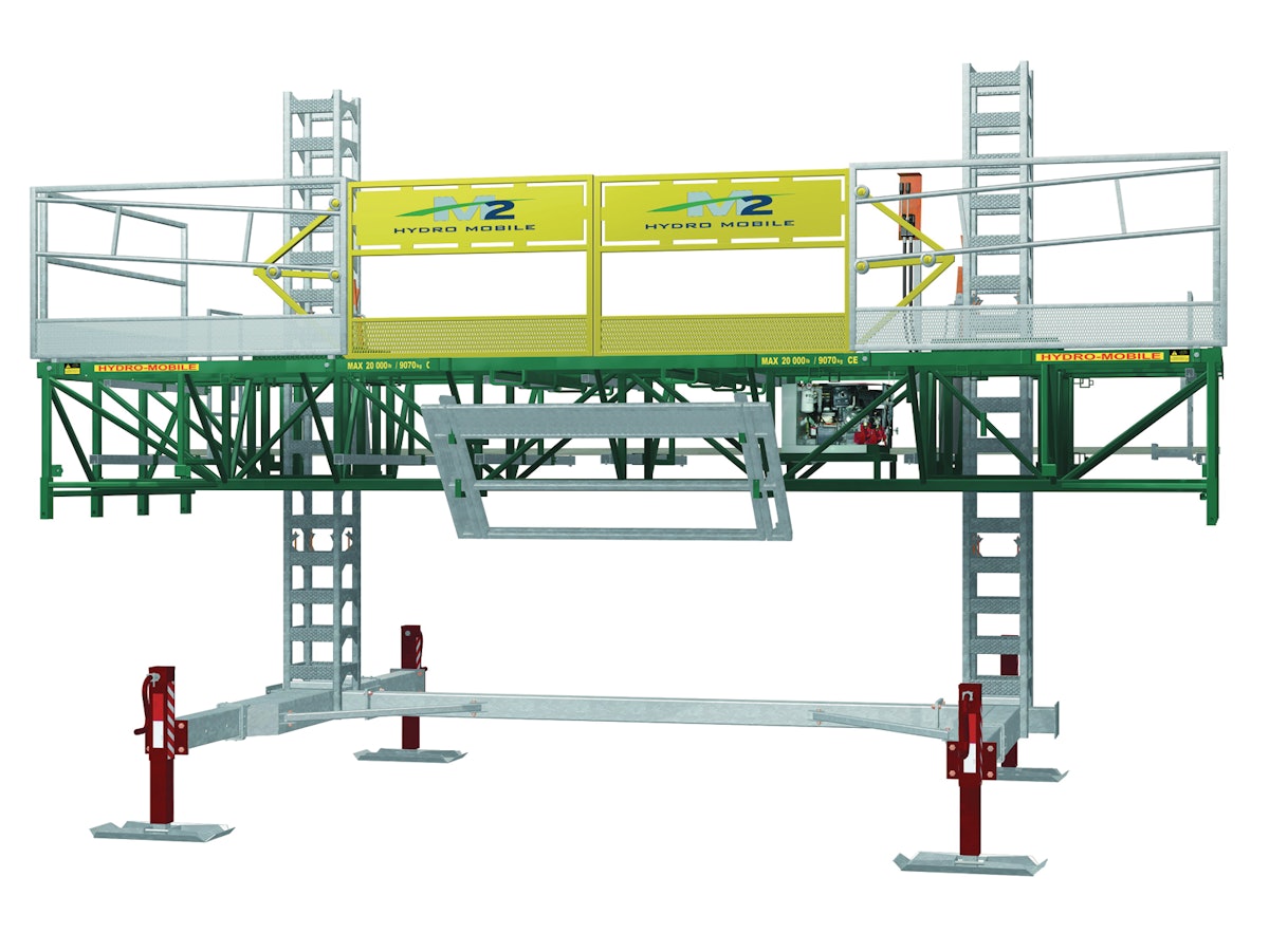 P-series mast climbing work platforms From: Hydro Mobile | For ...