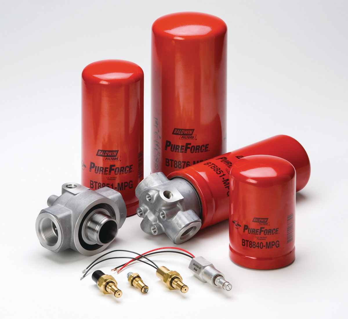 PureForce Hydraulic Filtration Line From: Baldwin Filters | For ...