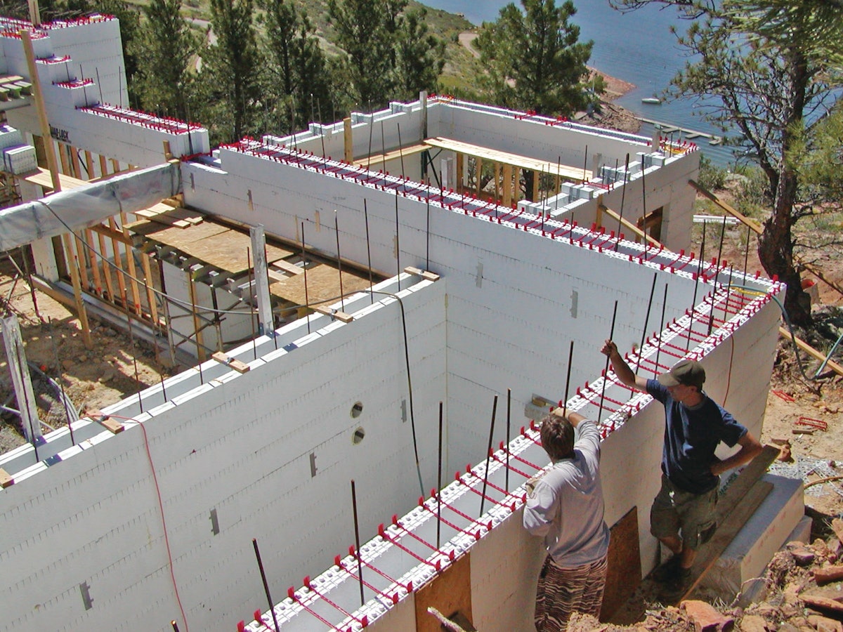 Quad-Lock ICF System From: Quad-Lock Building Systems Ltd. | For ...