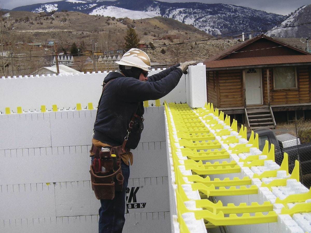 R-32 ICF Wall System From: Quad-Lock Building Systems Ltd. | For ...