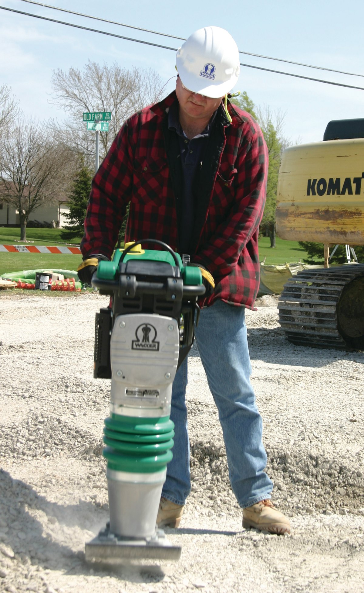 Rammer Line From: Wacker Neuson America Corporation | For Construction Pros