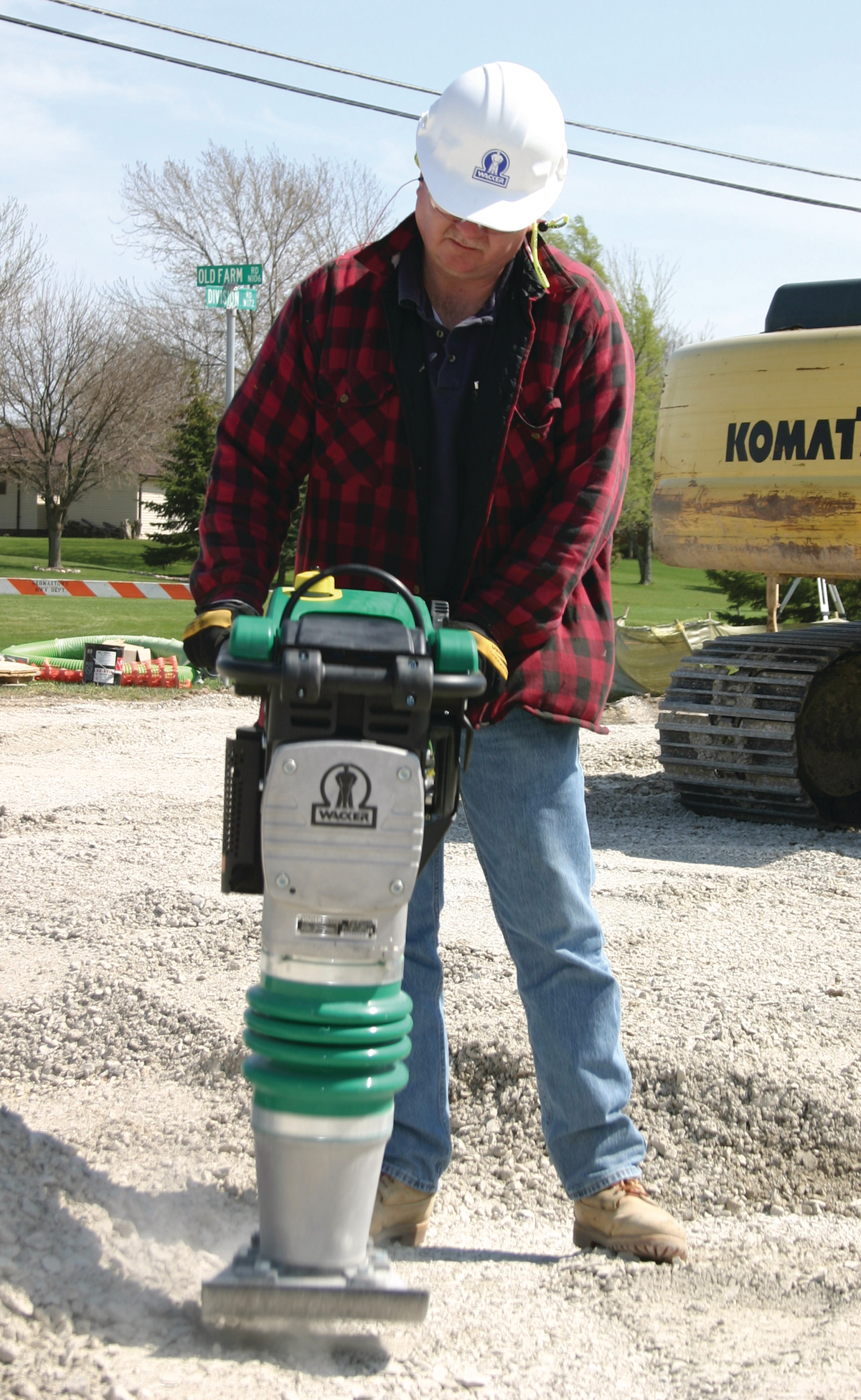 Rammer Line From: Wacker Neuson Corporation | For Construction Pros