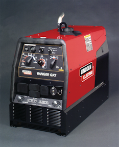Ranger Welder Line From: Lincoln Electric Co | For Construction Pros
