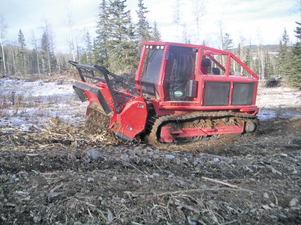 RF-1000 Soil Hog From: Fecon LLC | For Construction Pros