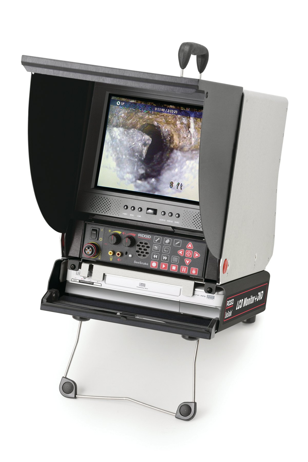 Ridgid SeeSnake LCD Monitor+DVD From: RIDGID, a subsidiary of Emerson ...