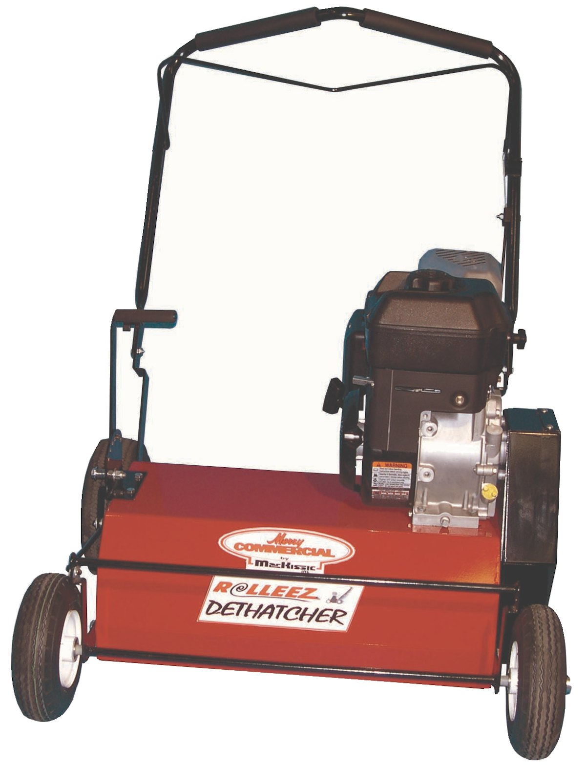 Rolleez Dethatcher From: MacKissic Inc. | For Construction Pros