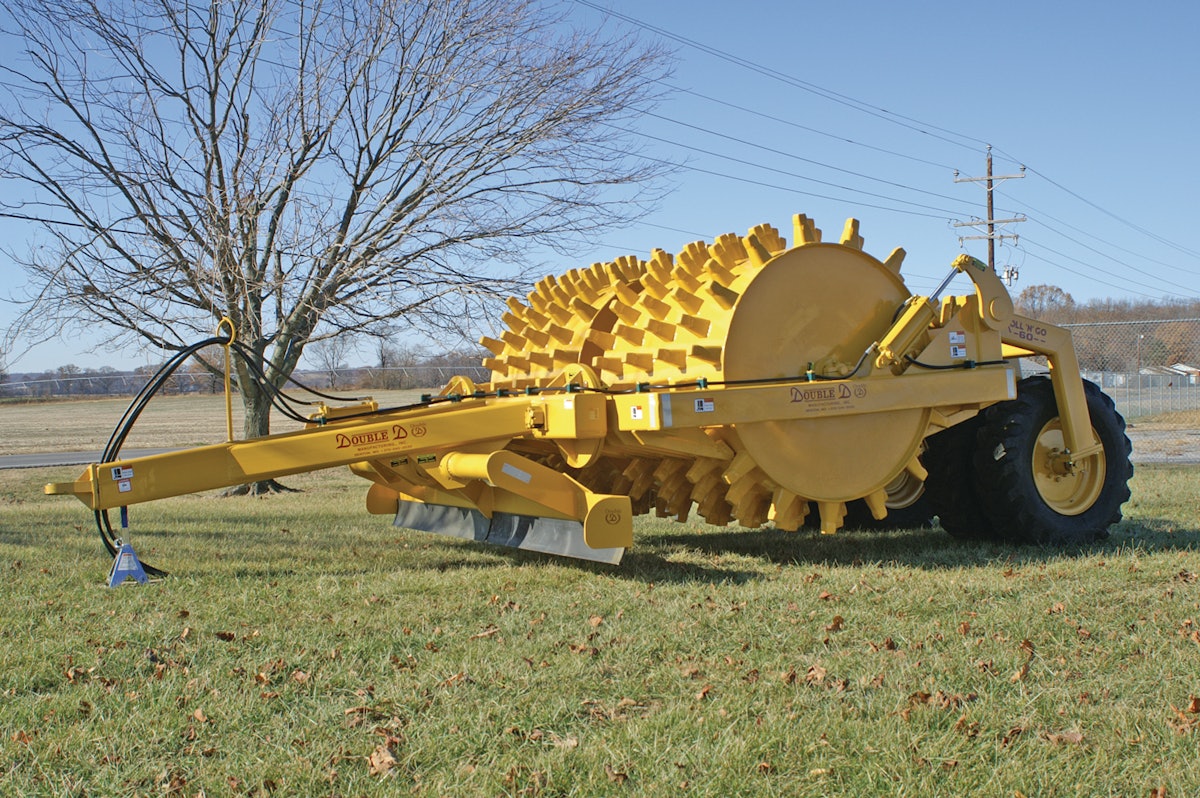 Roll-N-Go Compaction Rollers From: Double D Mfg., LLC | For ...