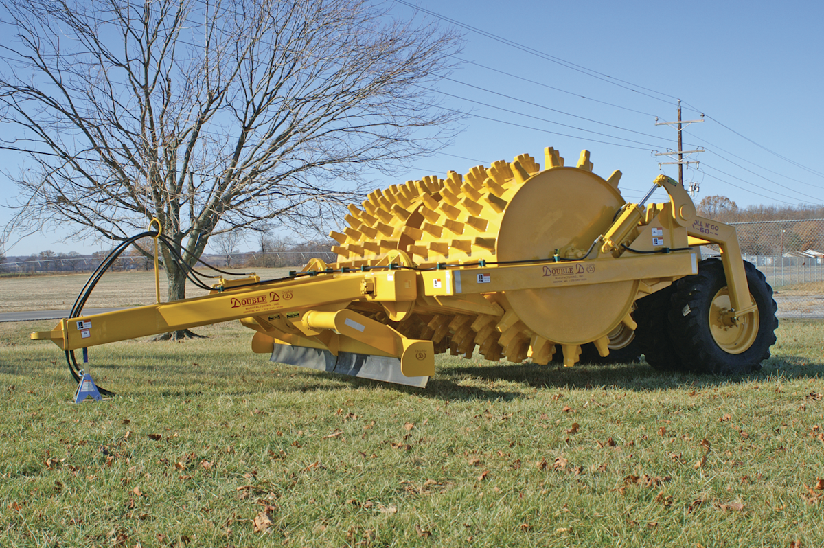 Roll-N-Go Compaction Rollers From: Double D Mfg., LLC | For ...