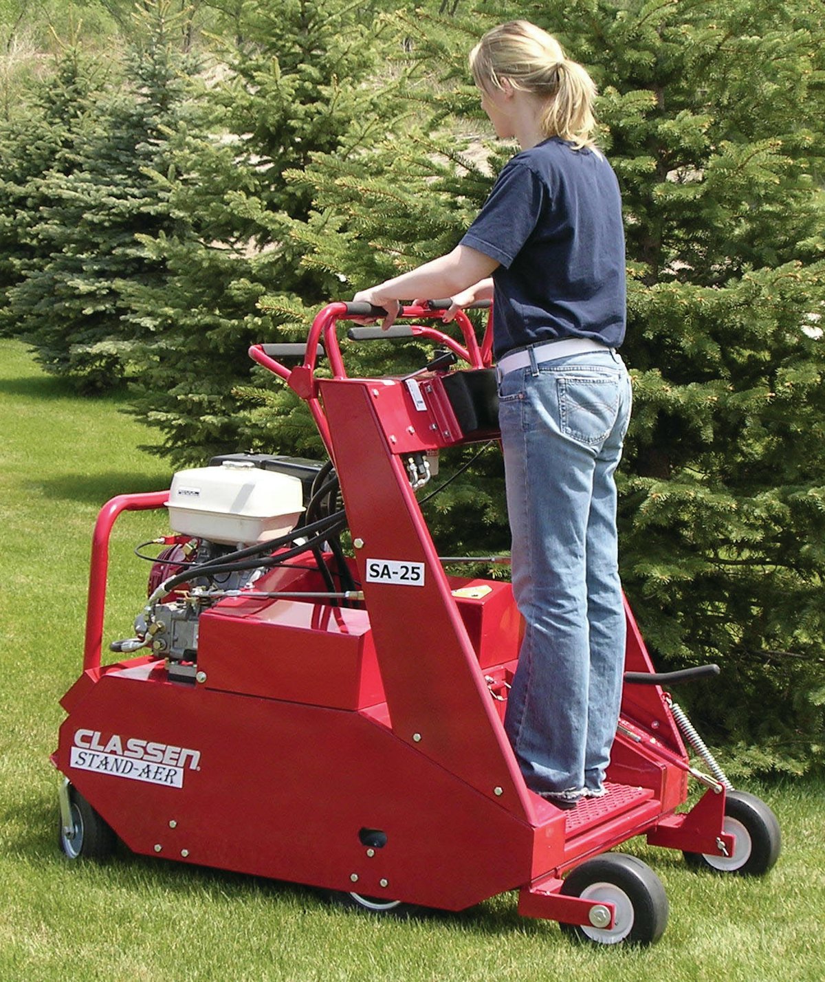 SA-25 Stand-Aer From: Classen | For Construction Pros