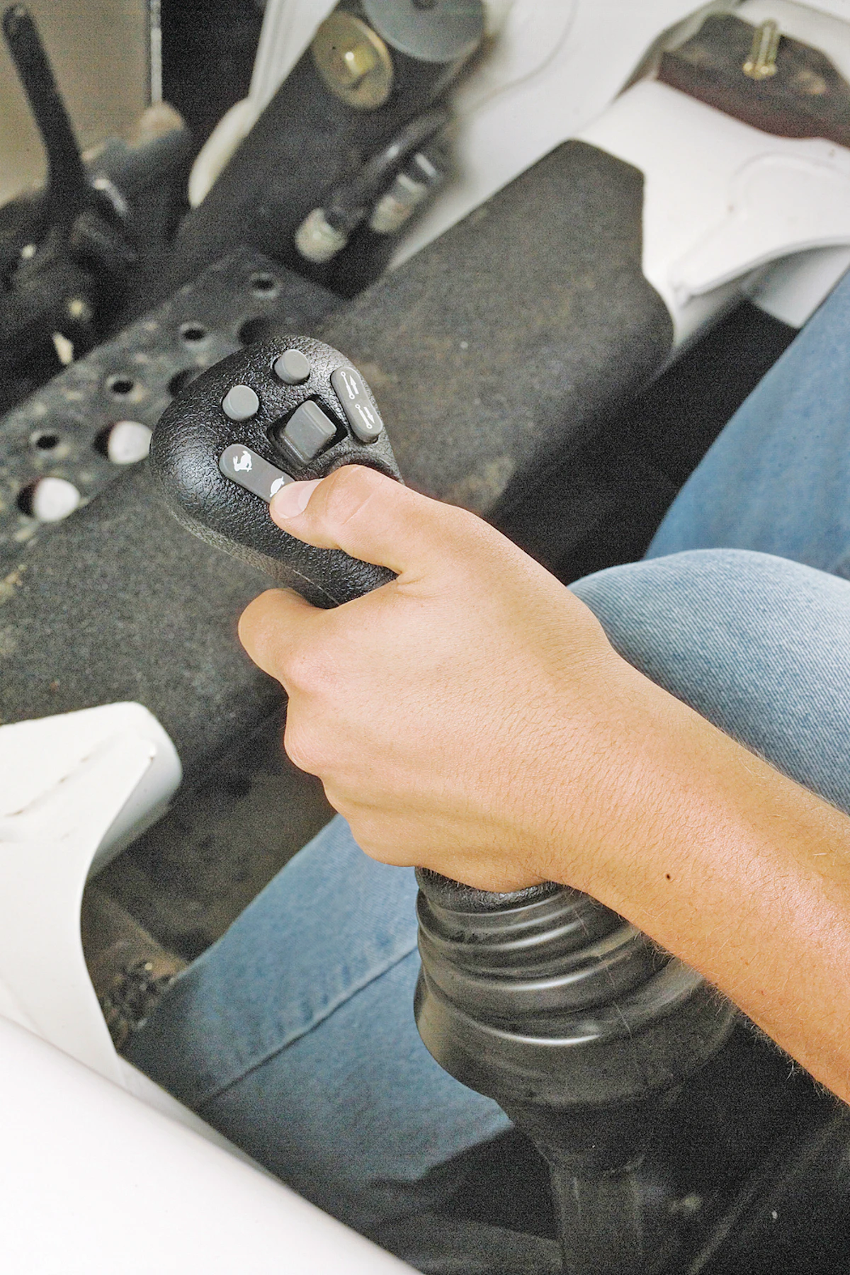 Selectable Joystick Controls From: Bobcat Co. | For Construction Pros