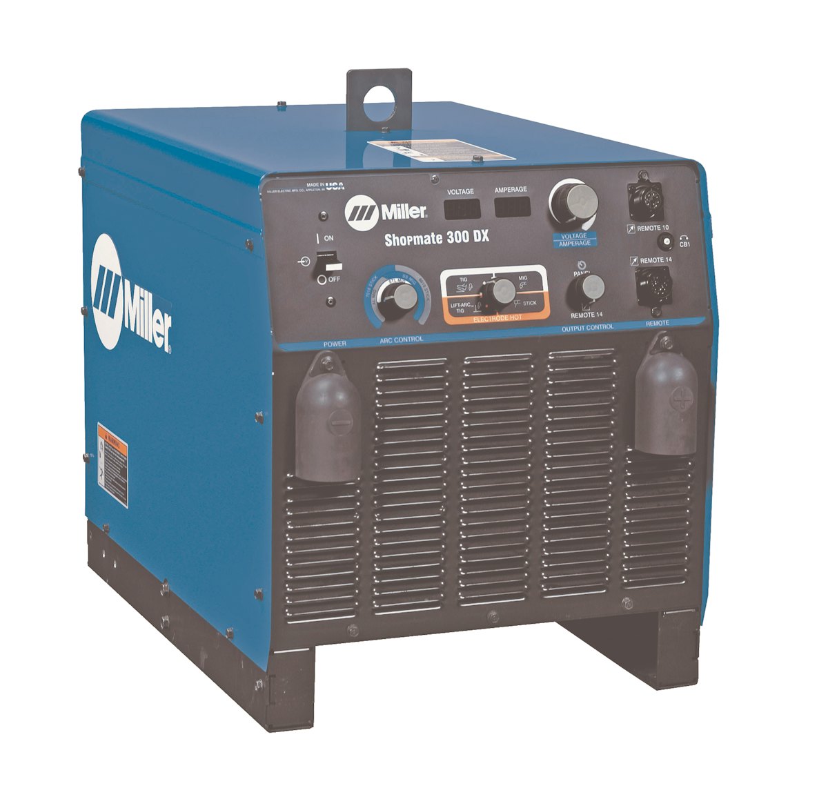 Shopmate 300 DX From: Miller Electric Mfg. LLC | For Construction Pros