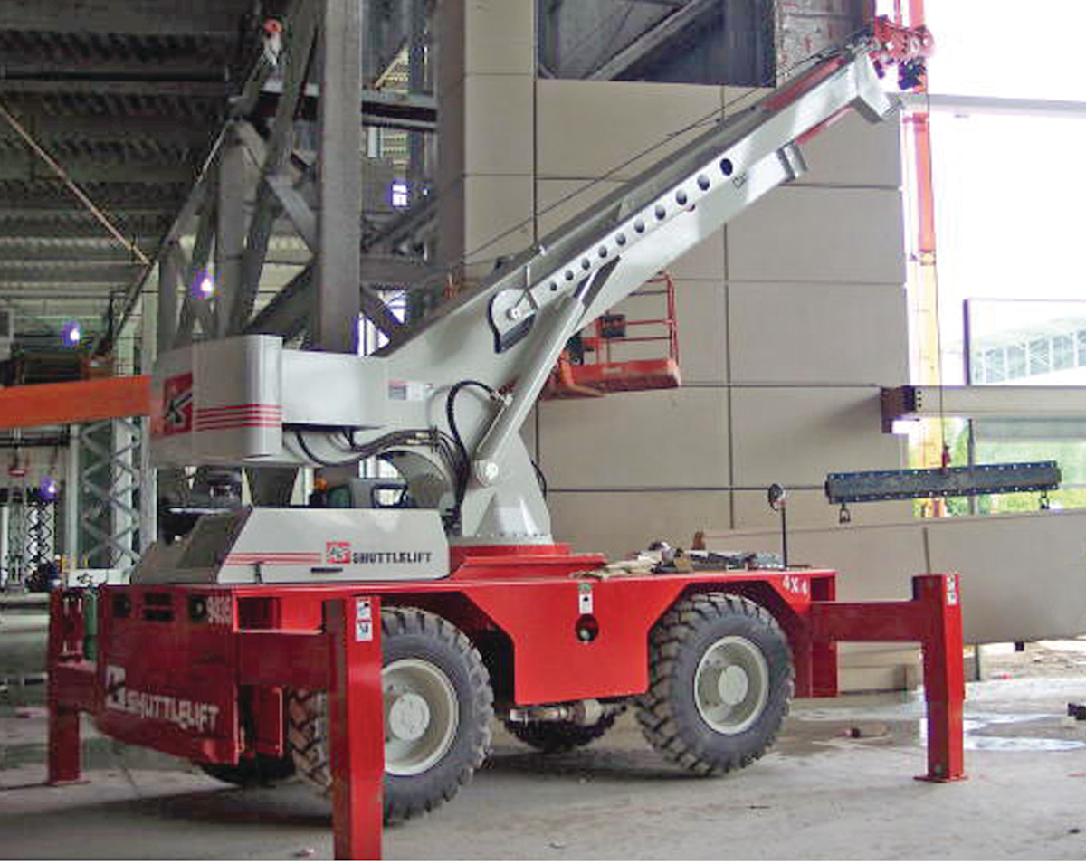 Shuttlelift Carrydeck Cranes From: All Erection & Crane Rental | For ...