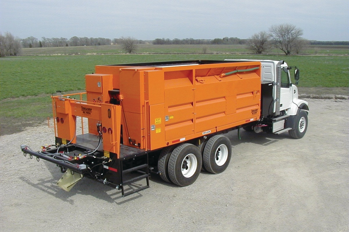 Slurry Seal/ Microsurfacing Pavers From: Bergkamp Inc | For ...