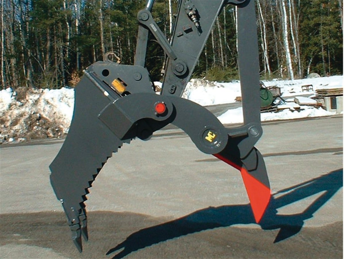 Solid Strut Stump Splitter From: M.C. Faulkner & Sons Inc. | For ...