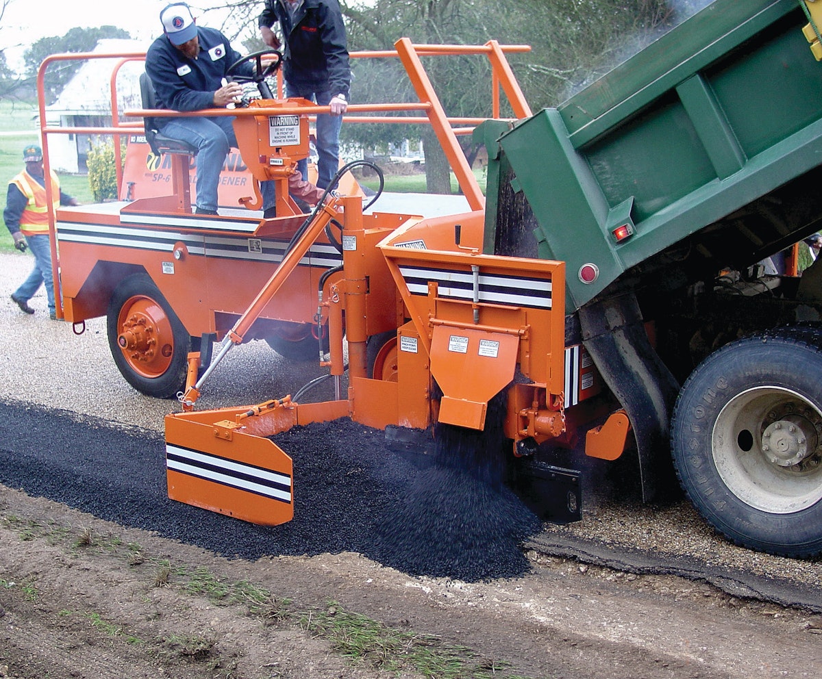 SP-6 Road Widener From: Midland Machinery Co. Inc. | For Construction Pros