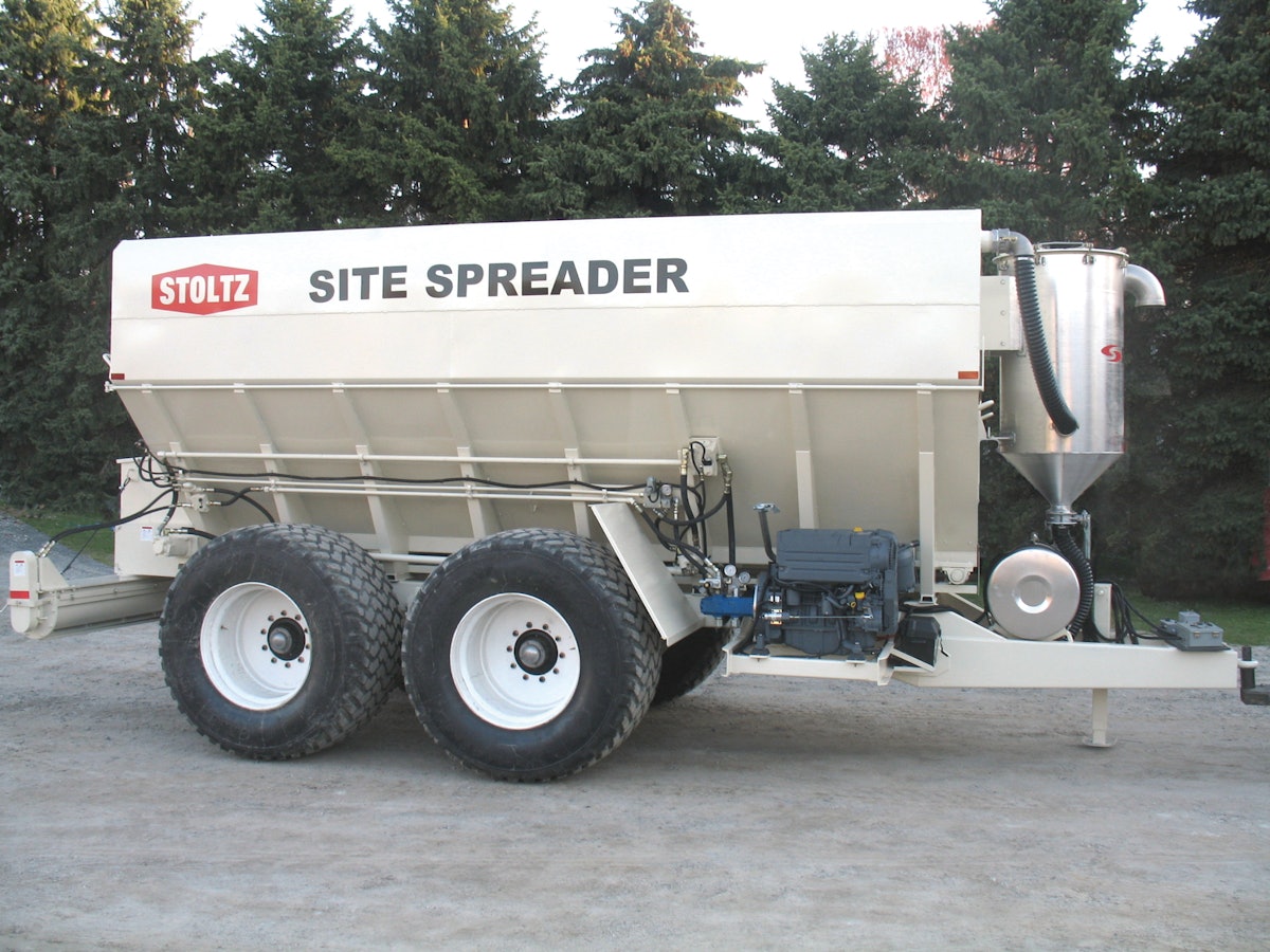 SS 2518 From: Spreaders by Stoltz Mfg., LLC | For Construction Pros
