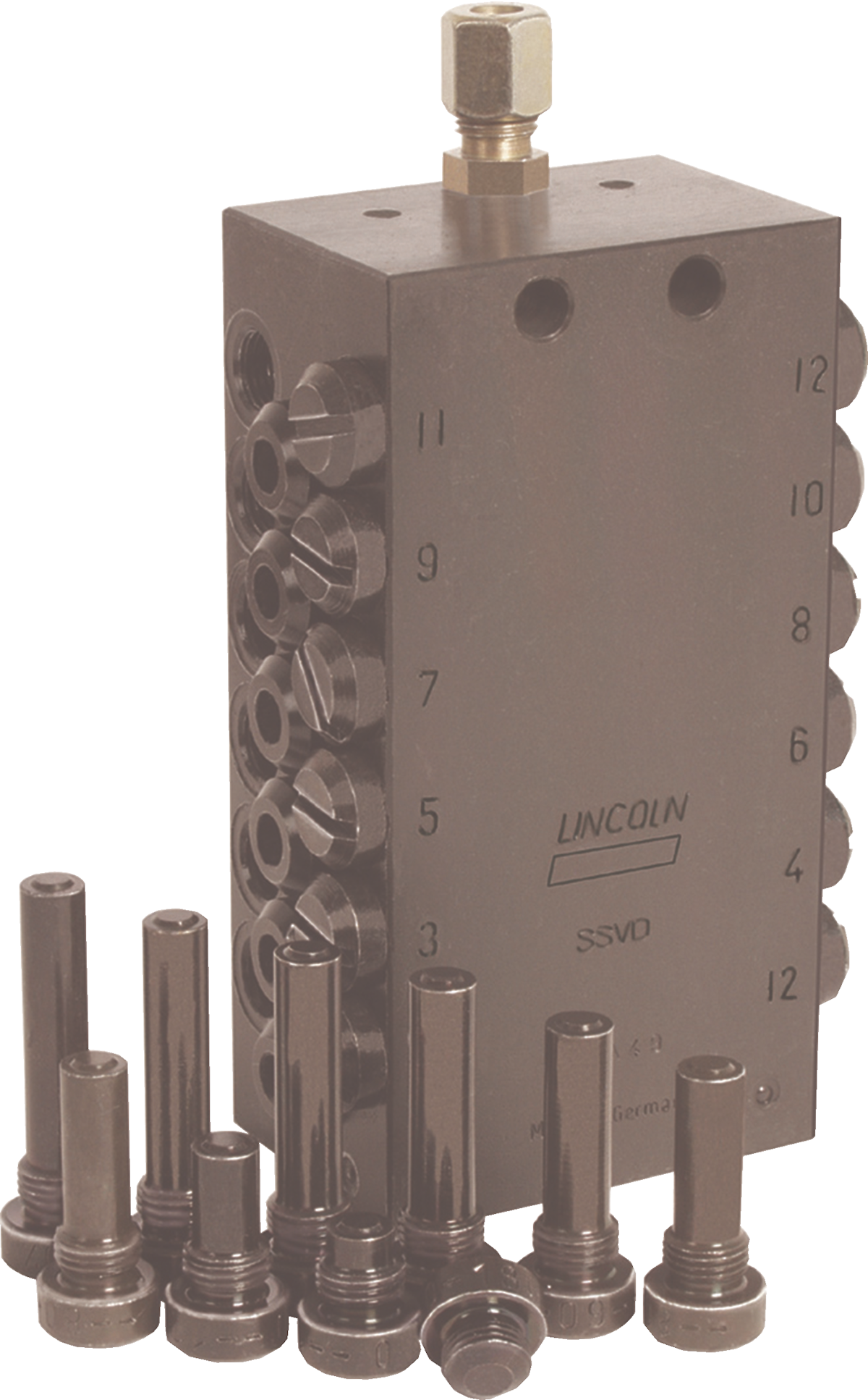 SSV-D Adjustable Output Metering Device From: Lincoln Industrial | For ...