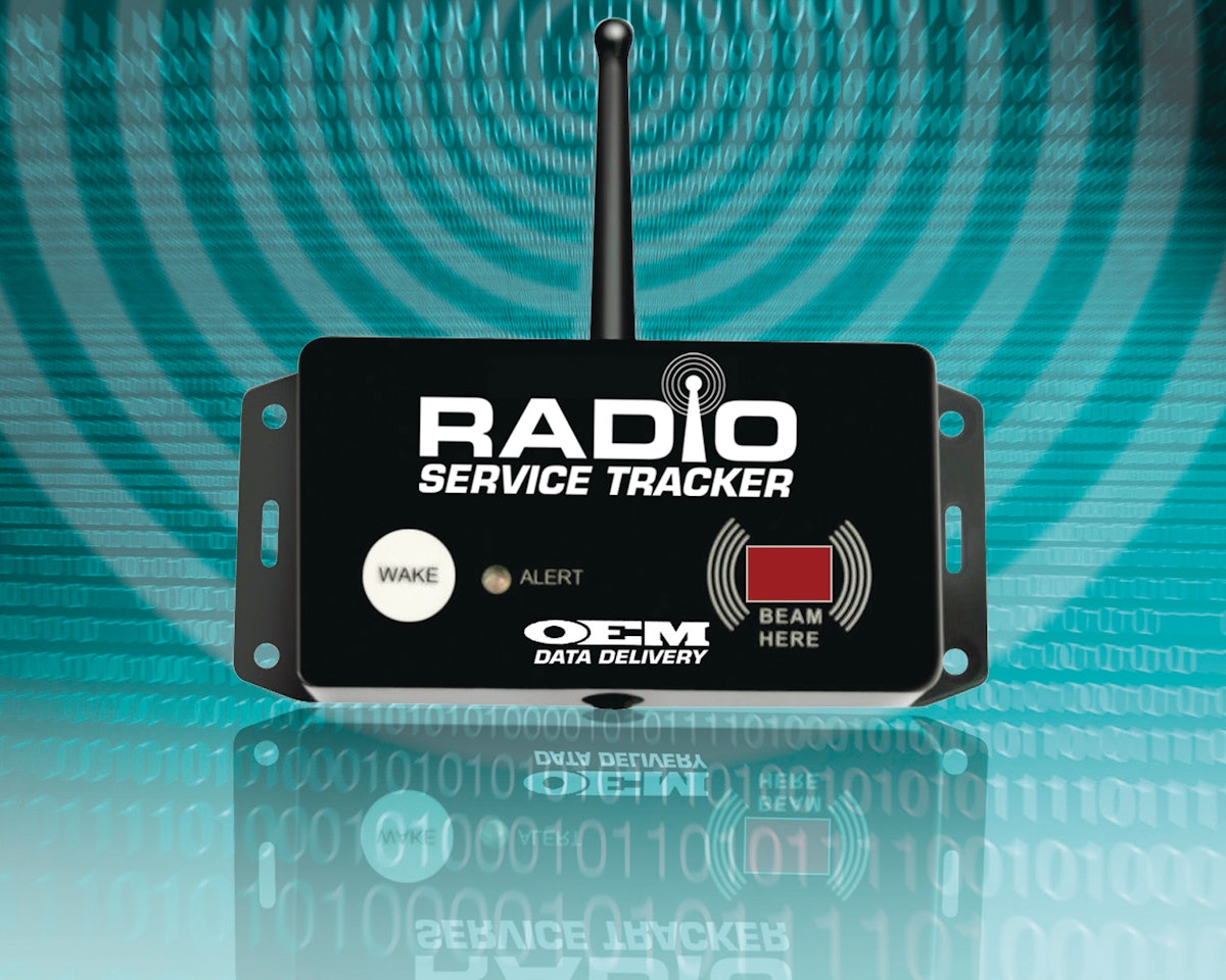 ST-500 Radio Service Tracker From: OEM Data Delivery | For Construction ...