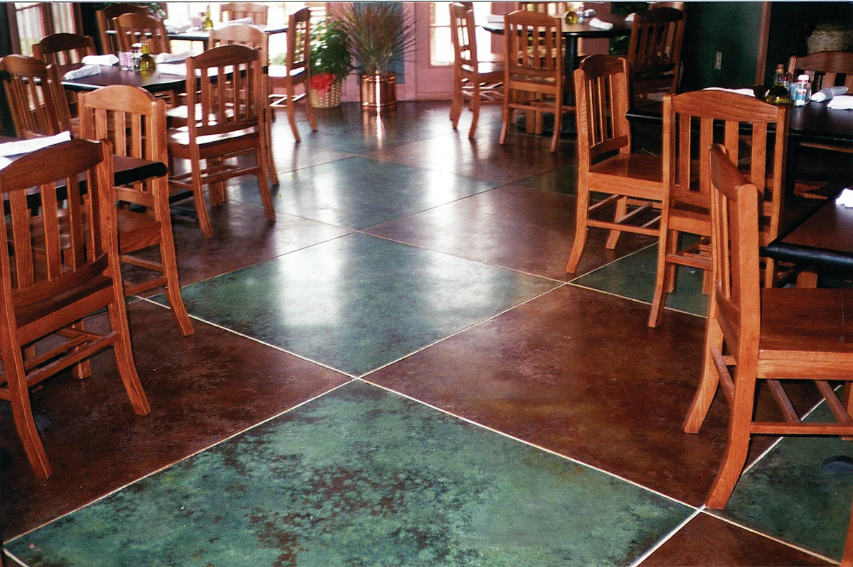 Stain-Crete From: Increte Systems | For Construction Pros